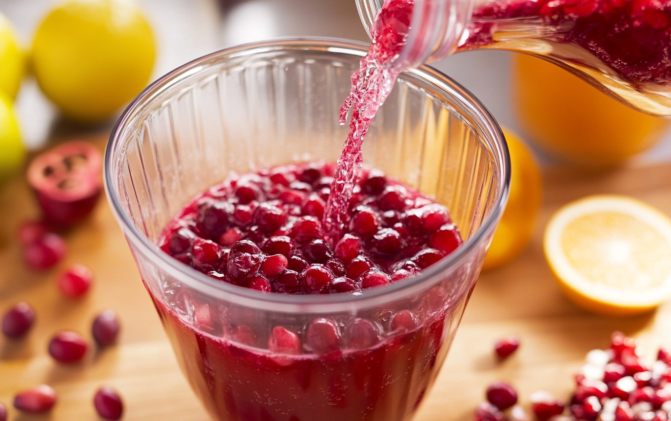 Festive Fruit Punch - Light Orange Bean