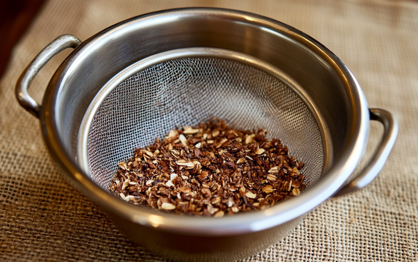 Vegan Chocolate Hot Drink Mix - Light Orange Bean