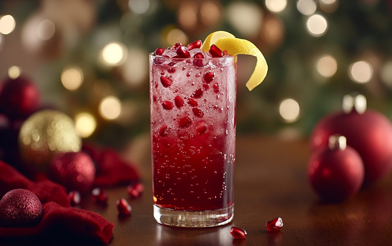 Pomegranate Sparkler - Light Orange Bean