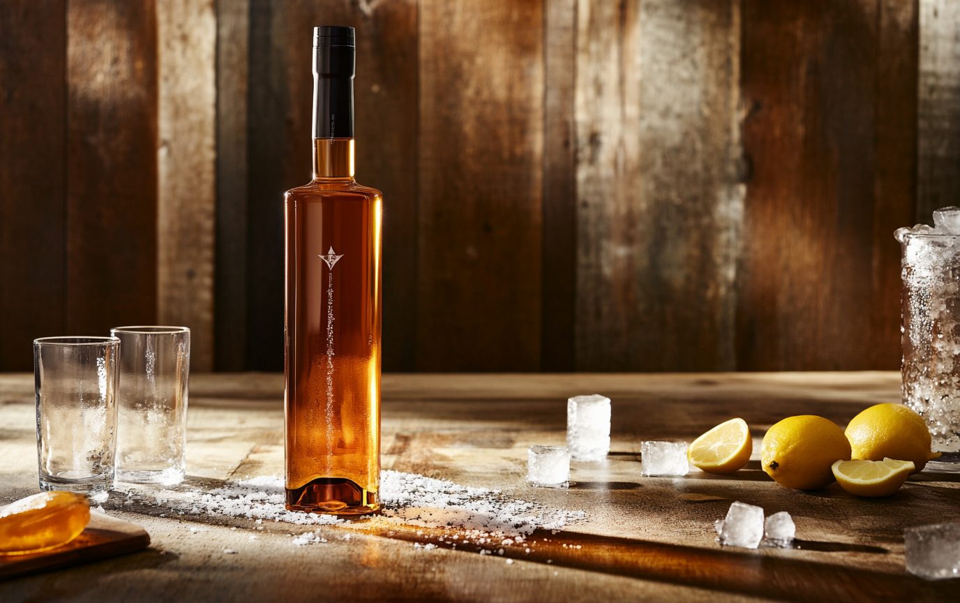 Rich Caramel Vodka - Light Orange Bean