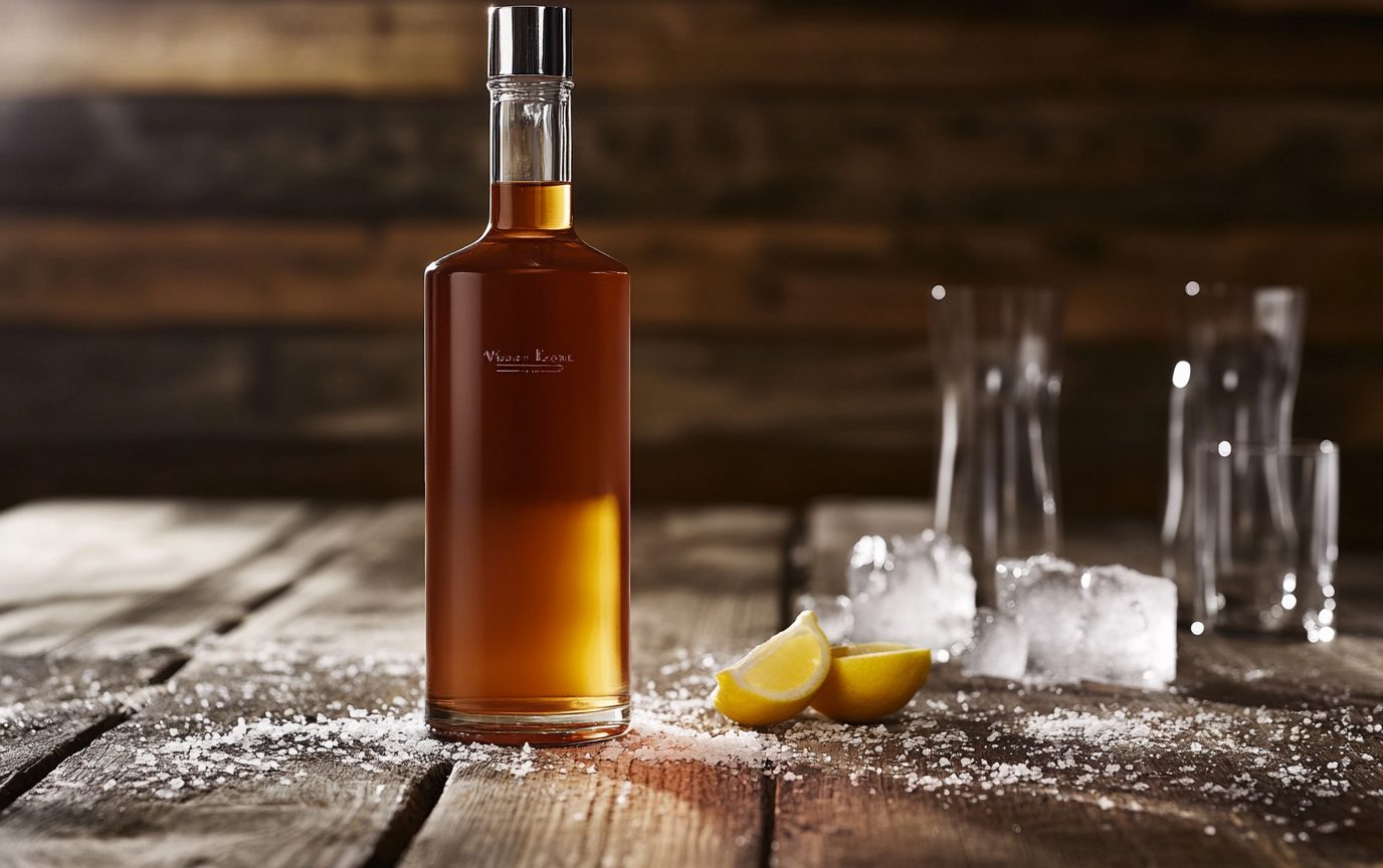 Rich Caramel Vodka - Light Orange Bean