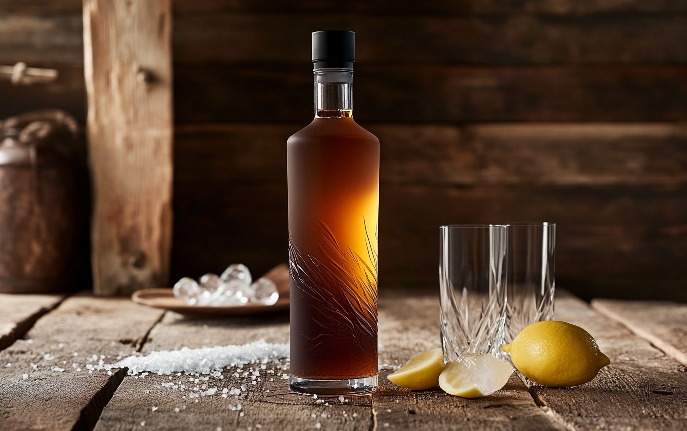 Rich Caramel Vodka - Light Orange Bean