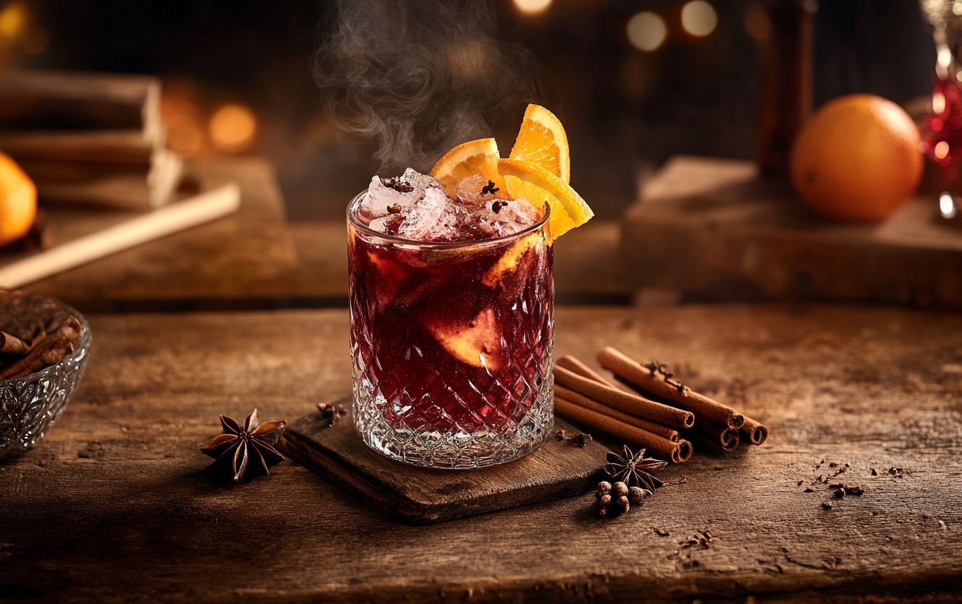 Spiced Red Wine - Light Orange Bean