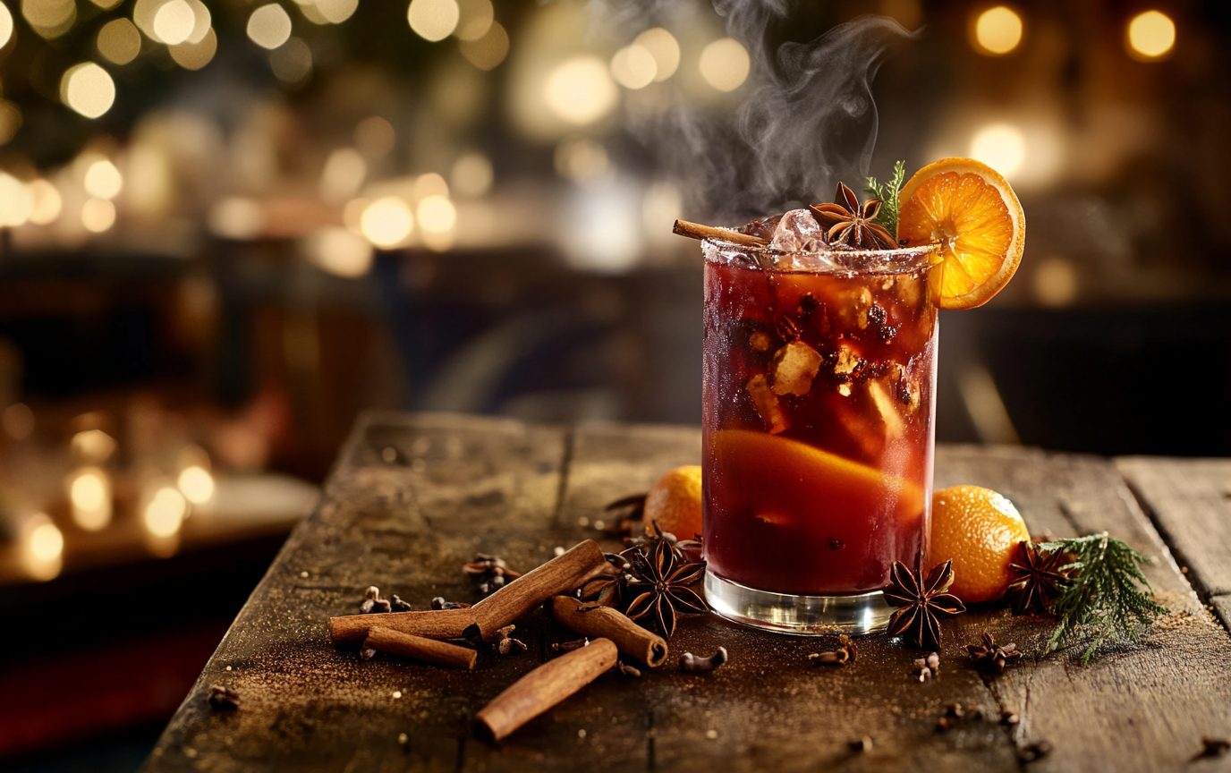 Spiced Red Wine - Light Orange Bean