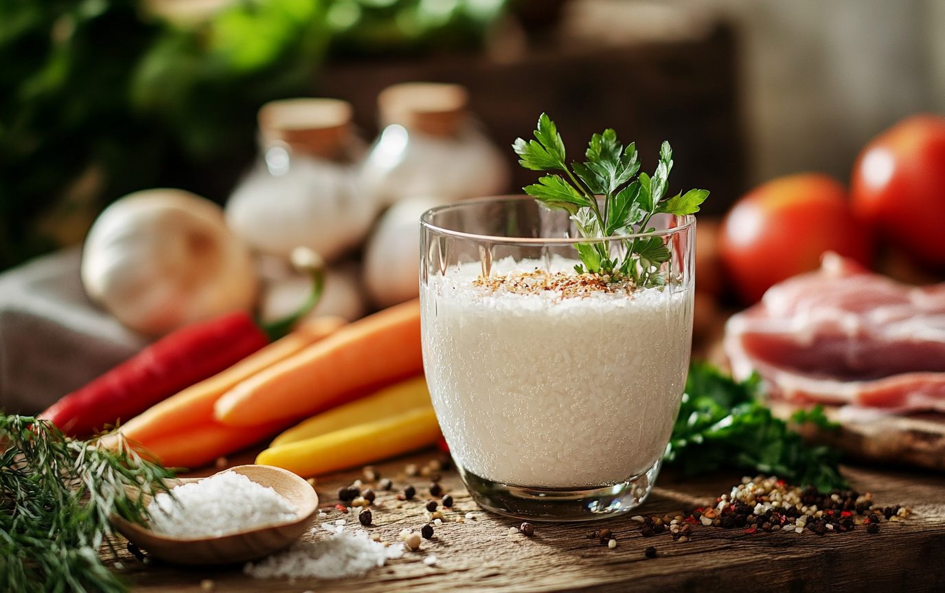 Homemade Fermented Rice - Light Orange Bean