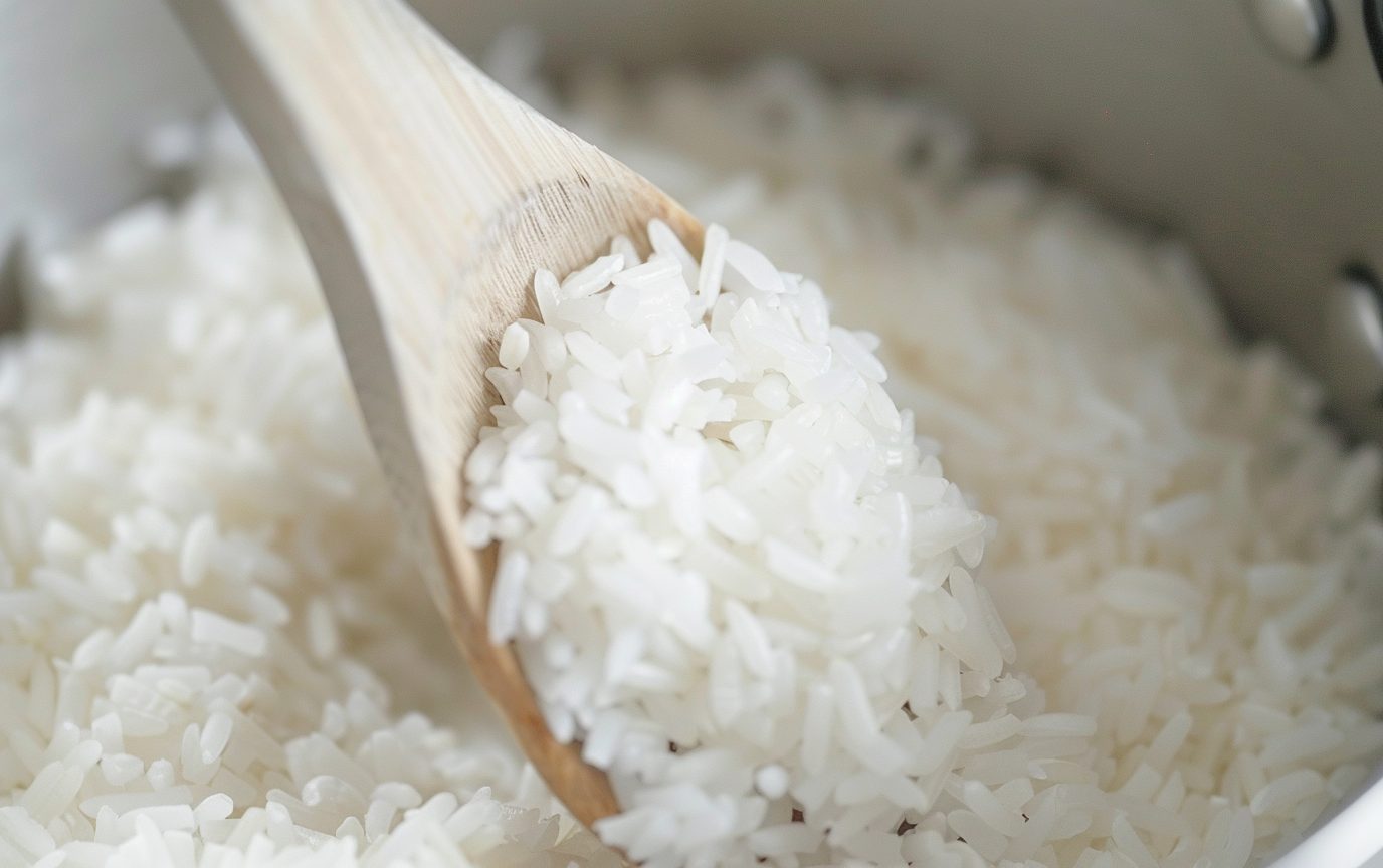 Slimming Rice Recipe - Light Orange Bean