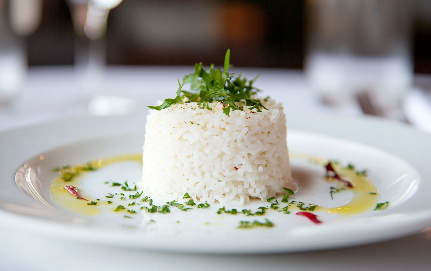 Parboiled Rice Delight - Light Orange Bean