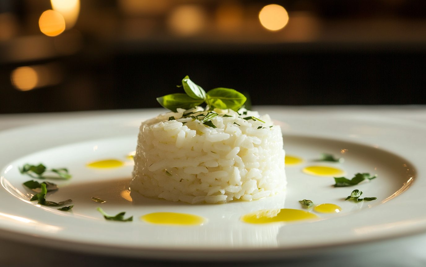Parboiled Rice Delight - Light Orange Bean