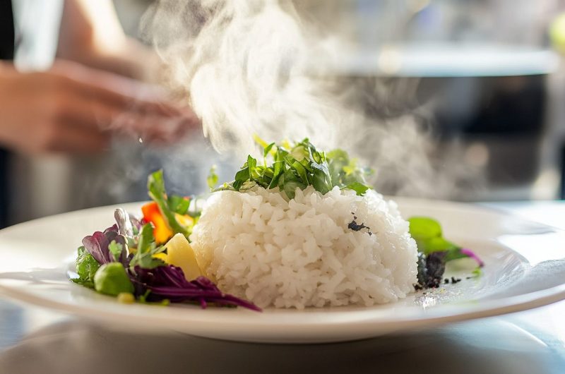 Healthy Reduced-Calorie Rice - Light Orange Bean