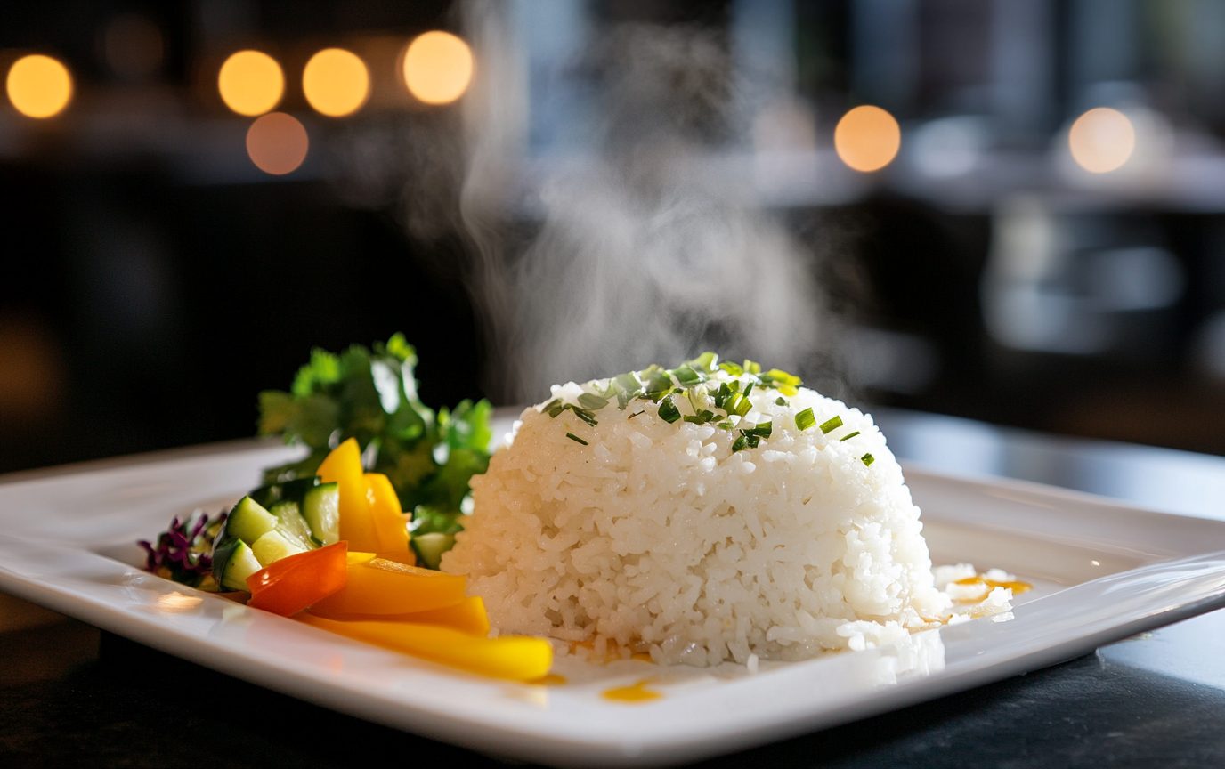 Healthy Reduced-Calorie Rice - Light Orange Bean