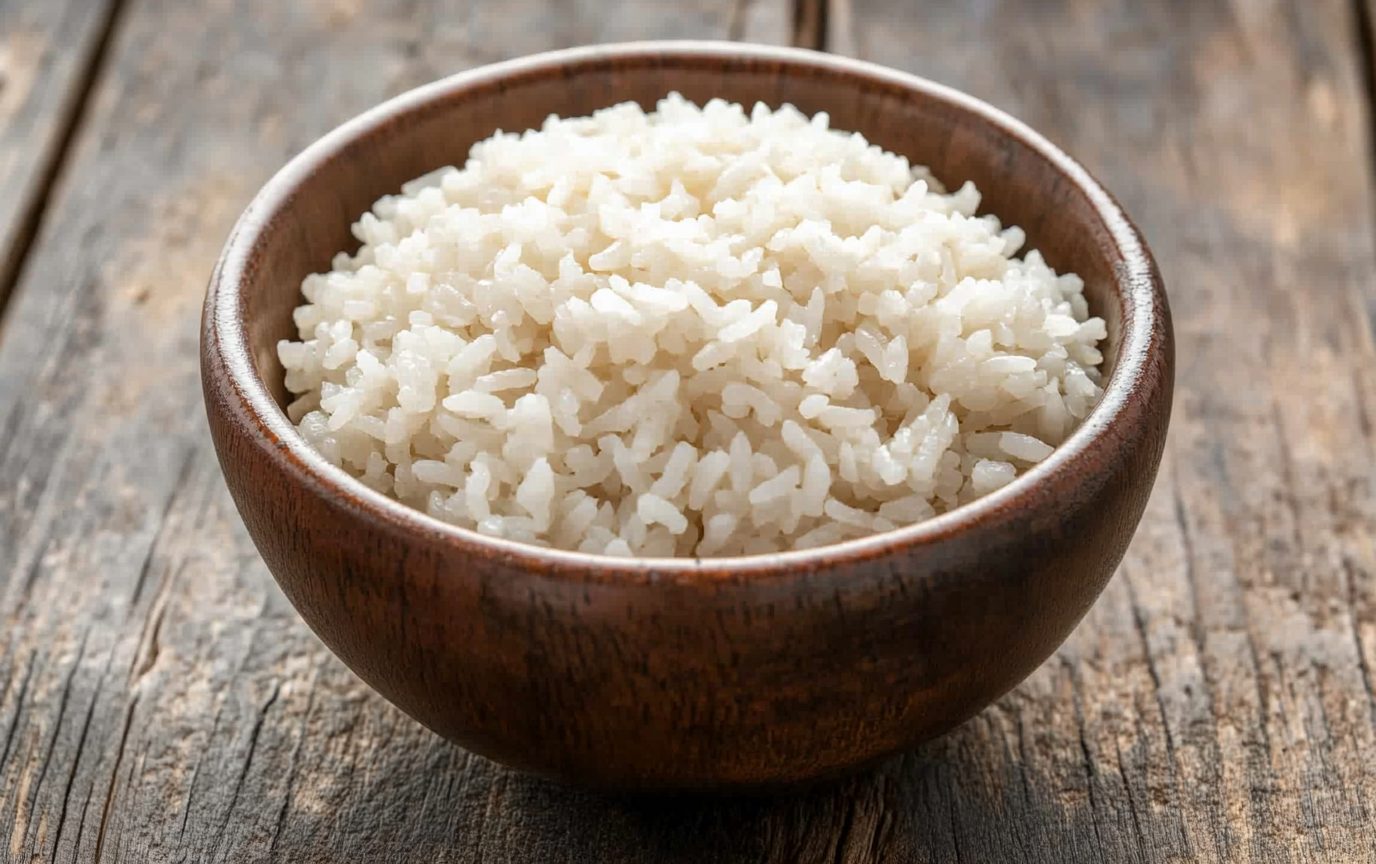 Healthy Reduced-Calorie Rice - Light Orange Bean