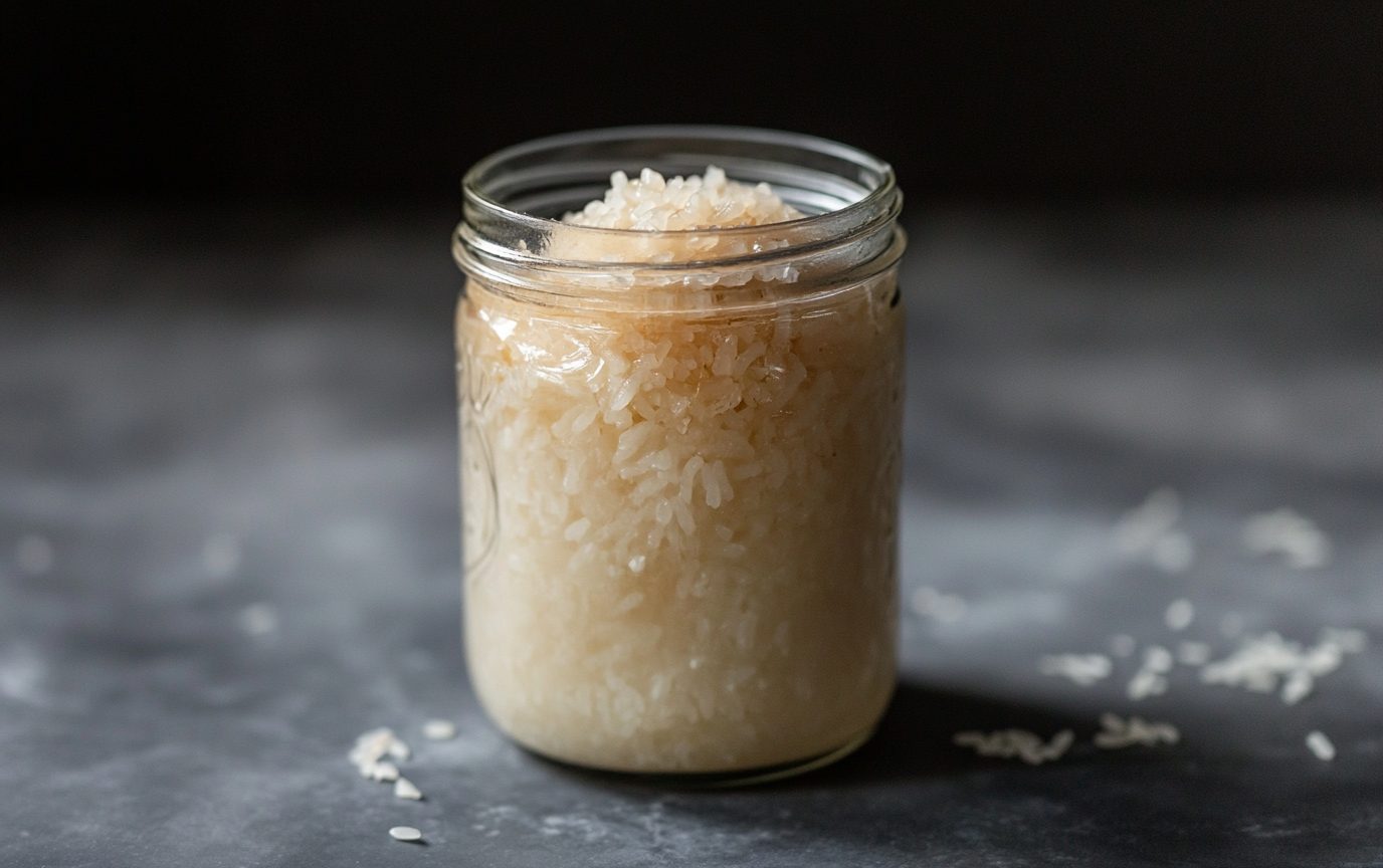 Homemade Fermented Rice - Light Orange Bean