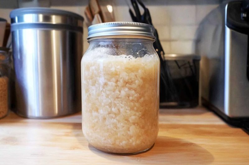Homemade Fermented Rice - Light Orange Bean