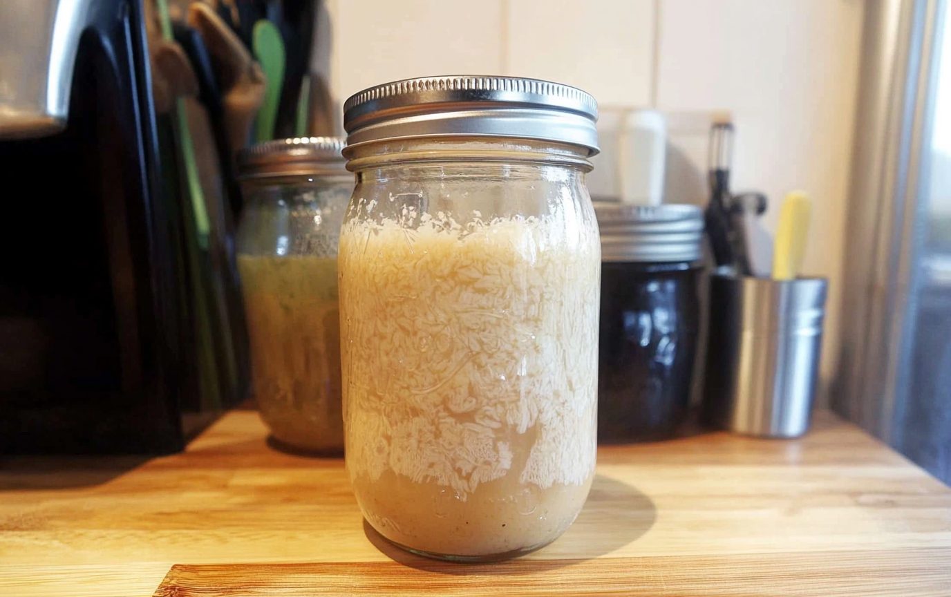 Homemade Fermented Rice - Light Orange Bean