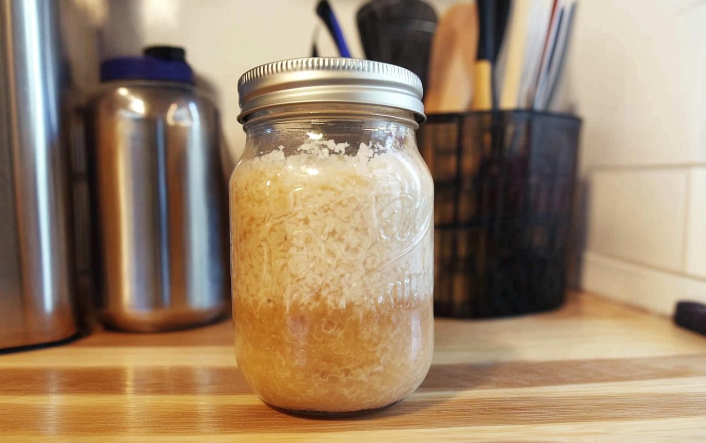 Homemade Fermented Rice - Light Orange Bean