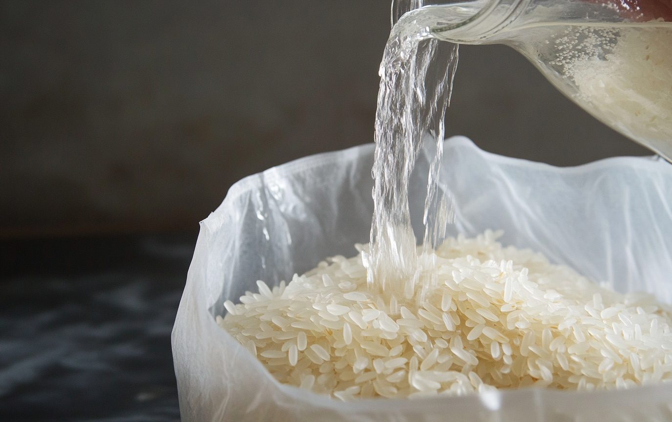 Authentic Fermented Rice Water - Light Orange Bean