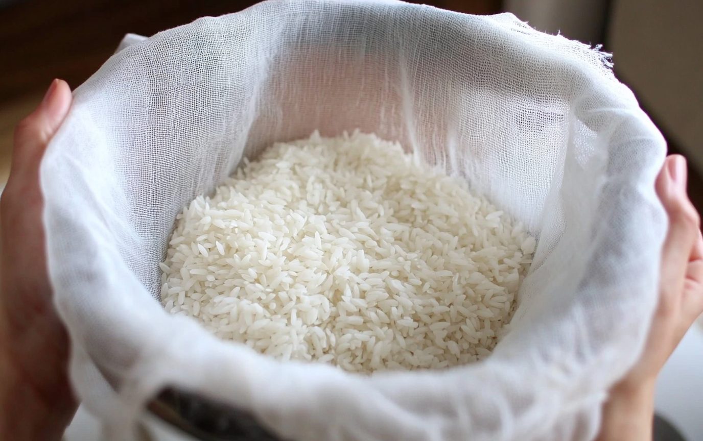 Authentic Fermented Rice Water - Light Orange Bean