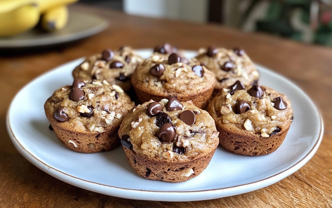 Vegan Bread Muffins - Light Orange Bean