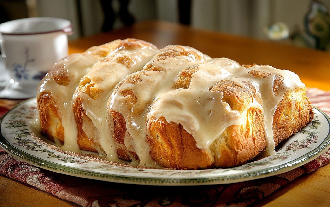 Sweet Vegan Pull-Apart Bread - Light Orange Bean