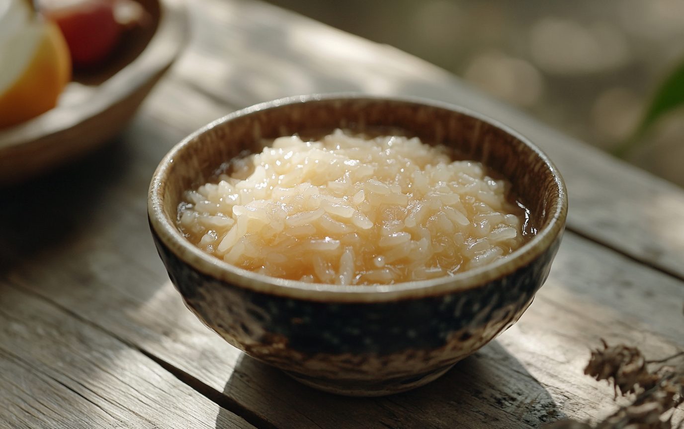 Homemade Sweet Fermented Rice - Light Orange Bean