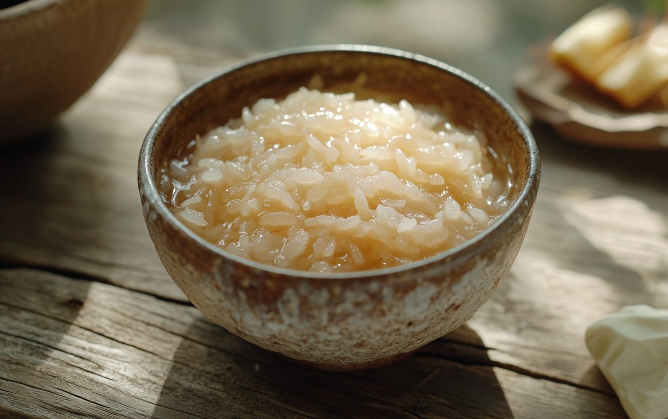 8 Fermented Rice Recipes - Light Orange Bean