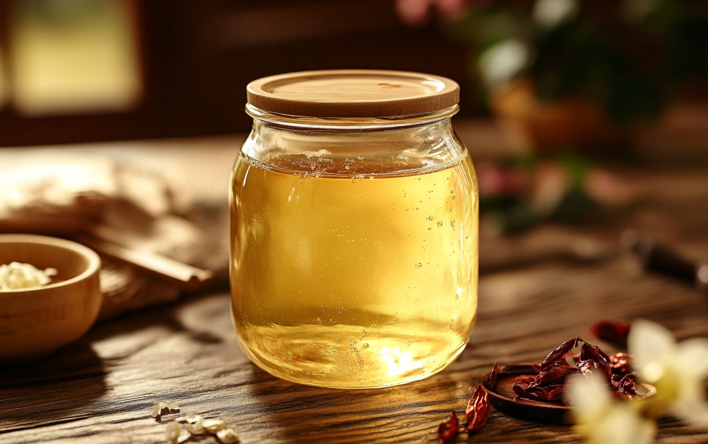 8 Fermented Rice Recipes - Light Orange Bean