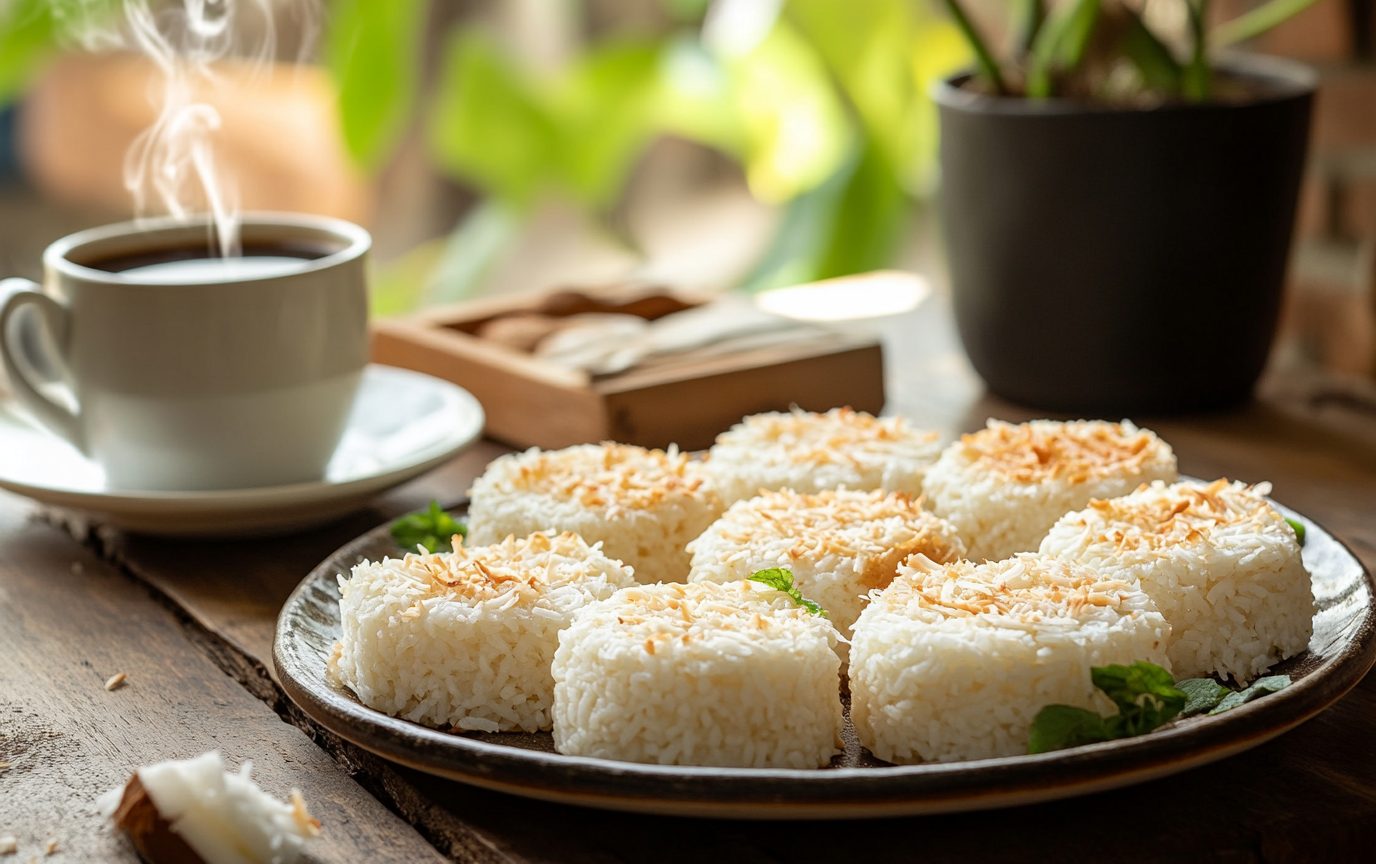 Fermented Rice Cakes - Light Orange Bean