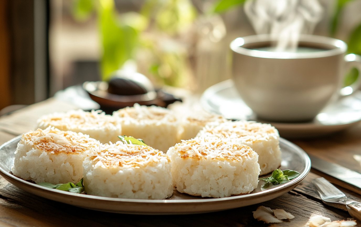 Fermented Rice Cakes - Light Orange Bean