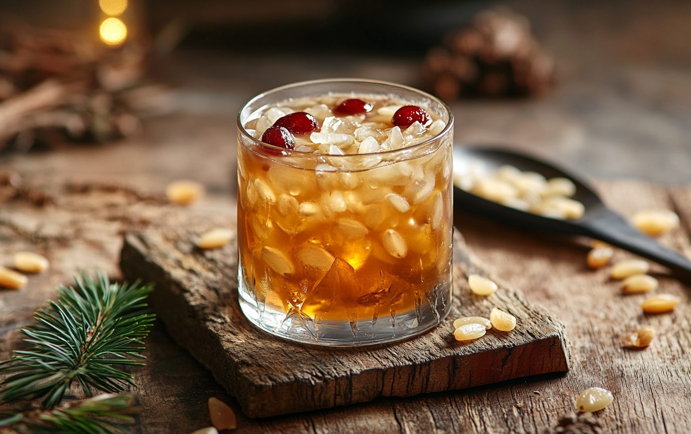 Homemade Sikhye Delight - Light Orange Bean