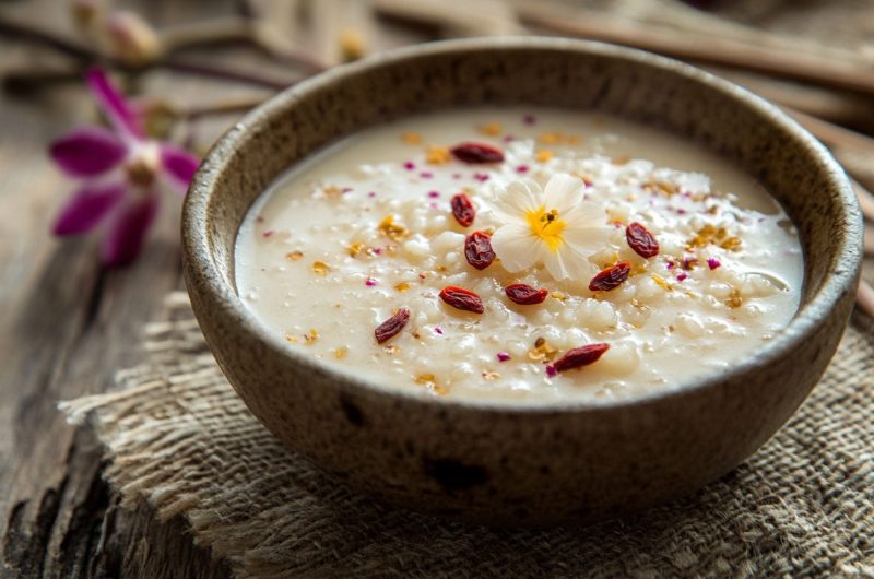 Sweet Fermented Rice - Light Orange Bean