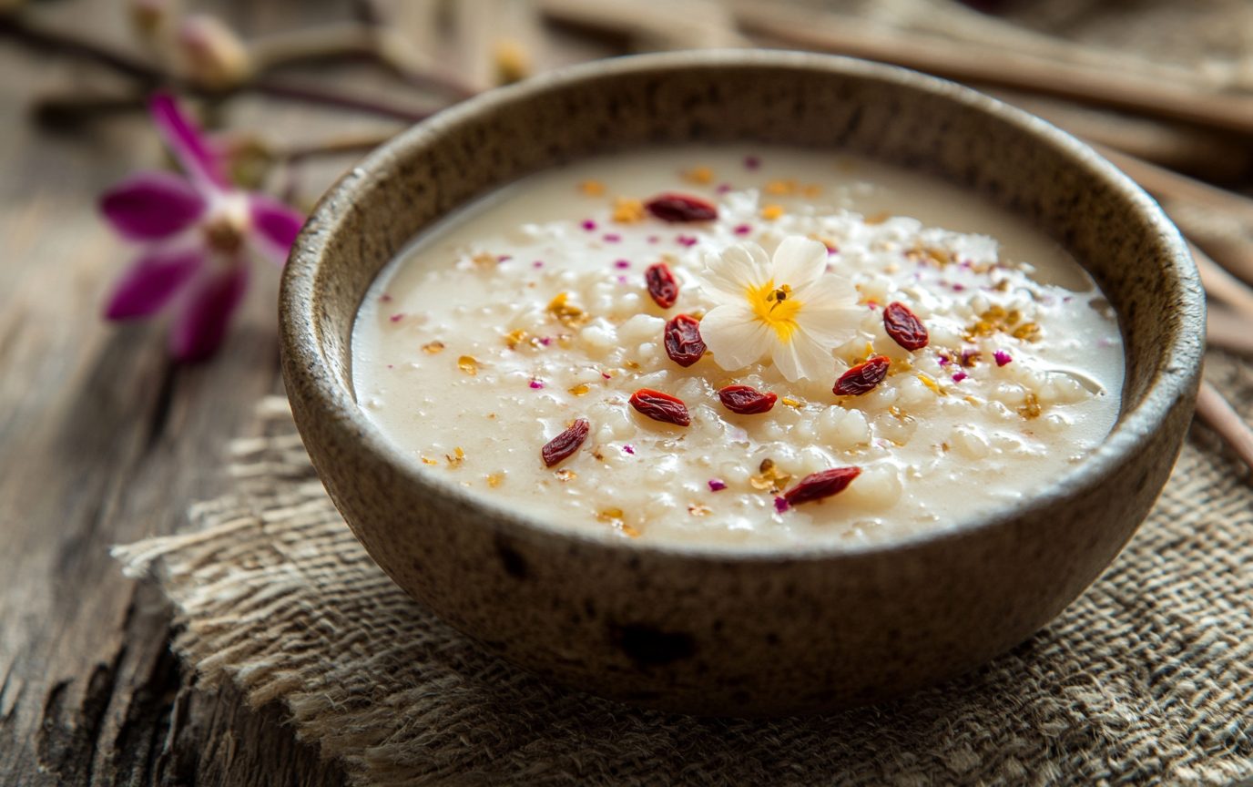 8 Fermented Rice Recipes - Light Orange Bean