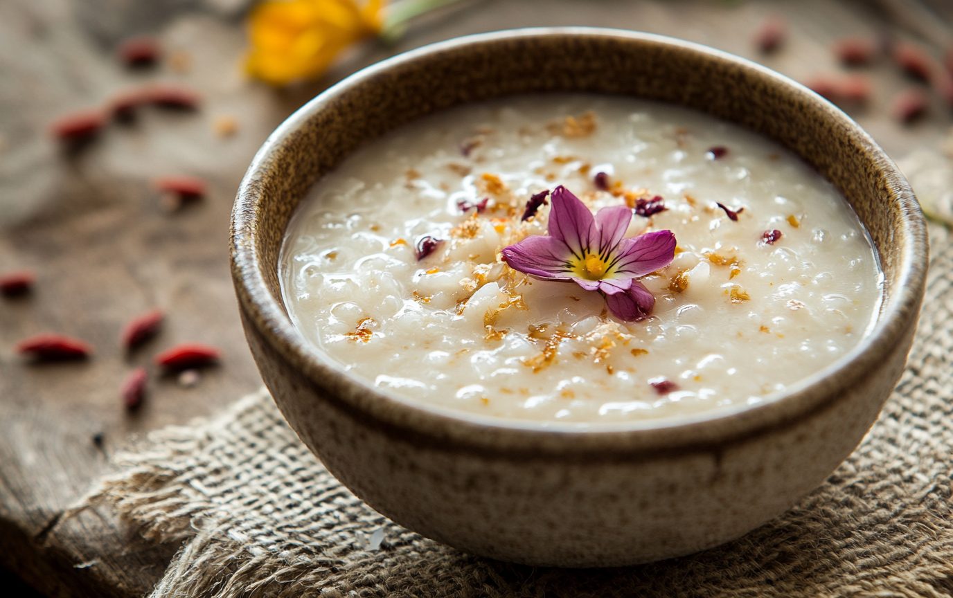 Sweet Fermented Rice - Light Orange Bean