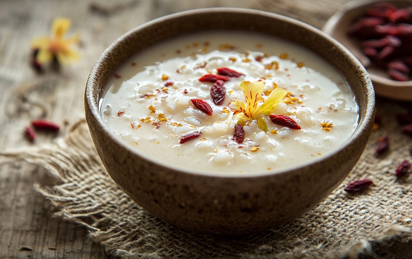 Sweet Fermented Rice - Light Orange Bean