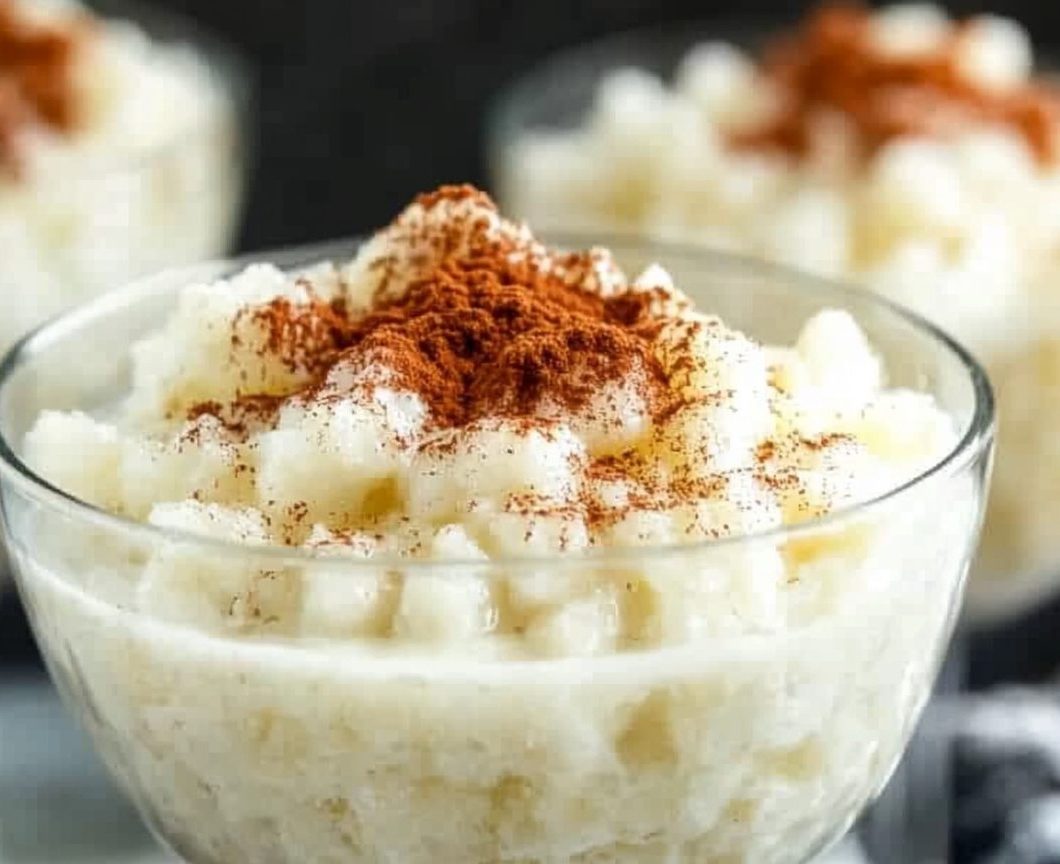 Creamy Whole Milk Tapioca Pudding - Light Orange Bean