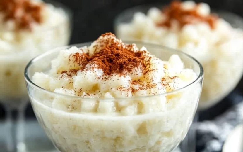 Creamy Whole Milk Tapioca Pudding - Light Orange Bean