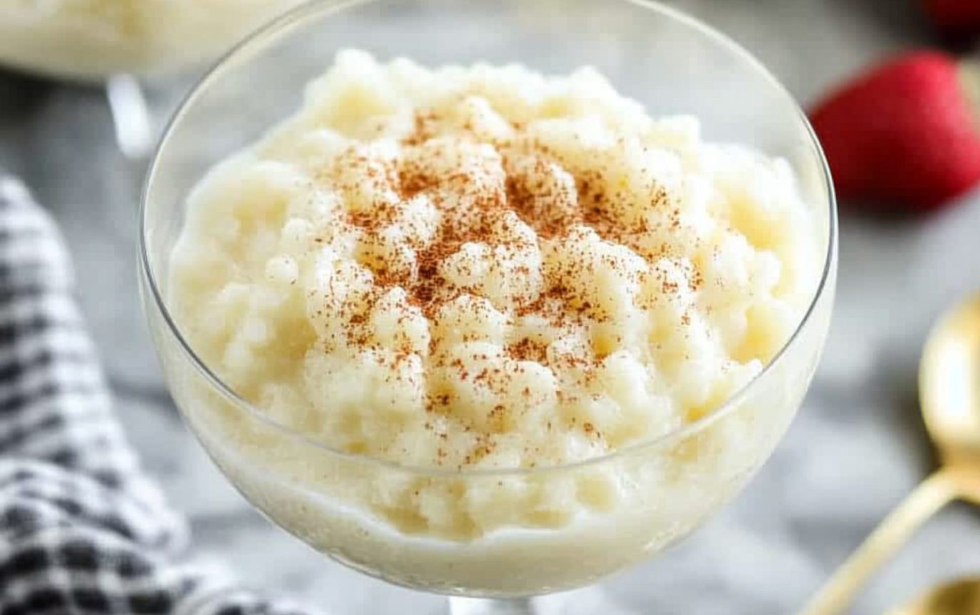 Creamy Whole Milk Tapioca Pudding - Light Orange Bean