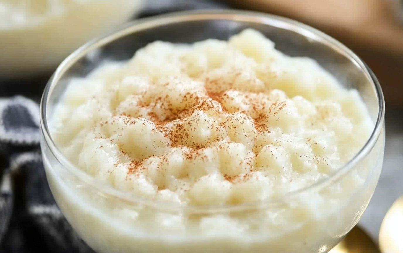 Creamy Whole Milk Tapioca Pudding - Light Orange Bean