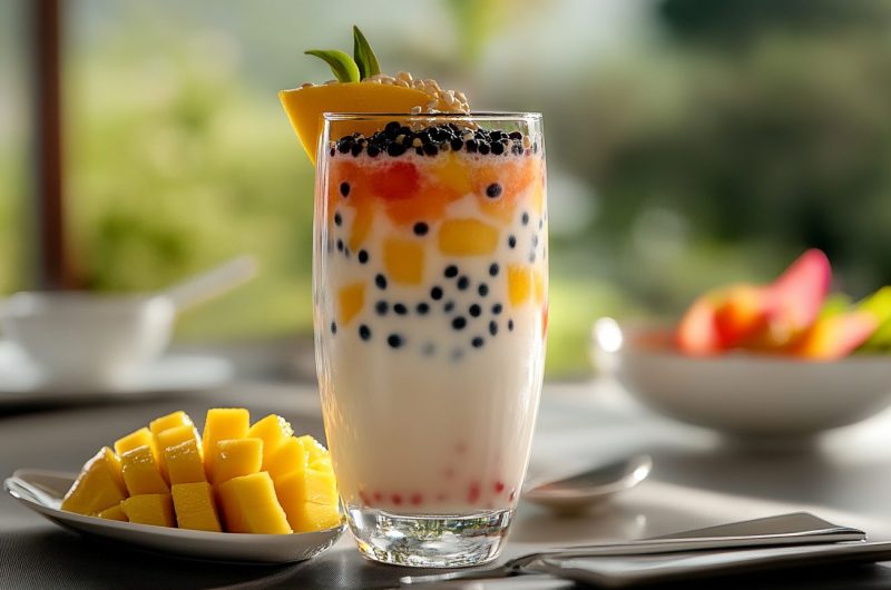 Tropical Fruit Pearls - Light Orange Bean