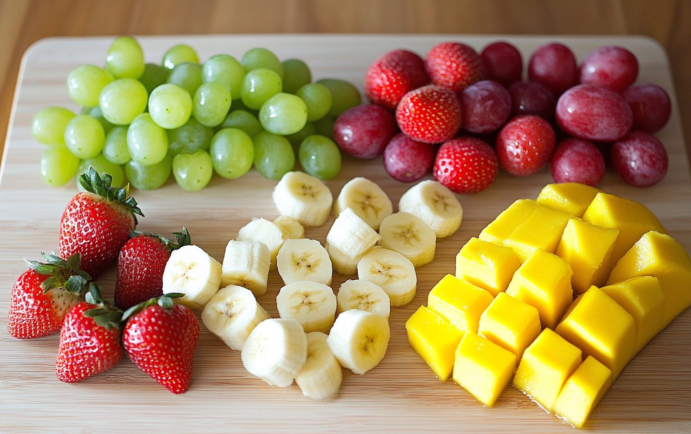 Tropical Fruit Pearls - Light Orange Bean