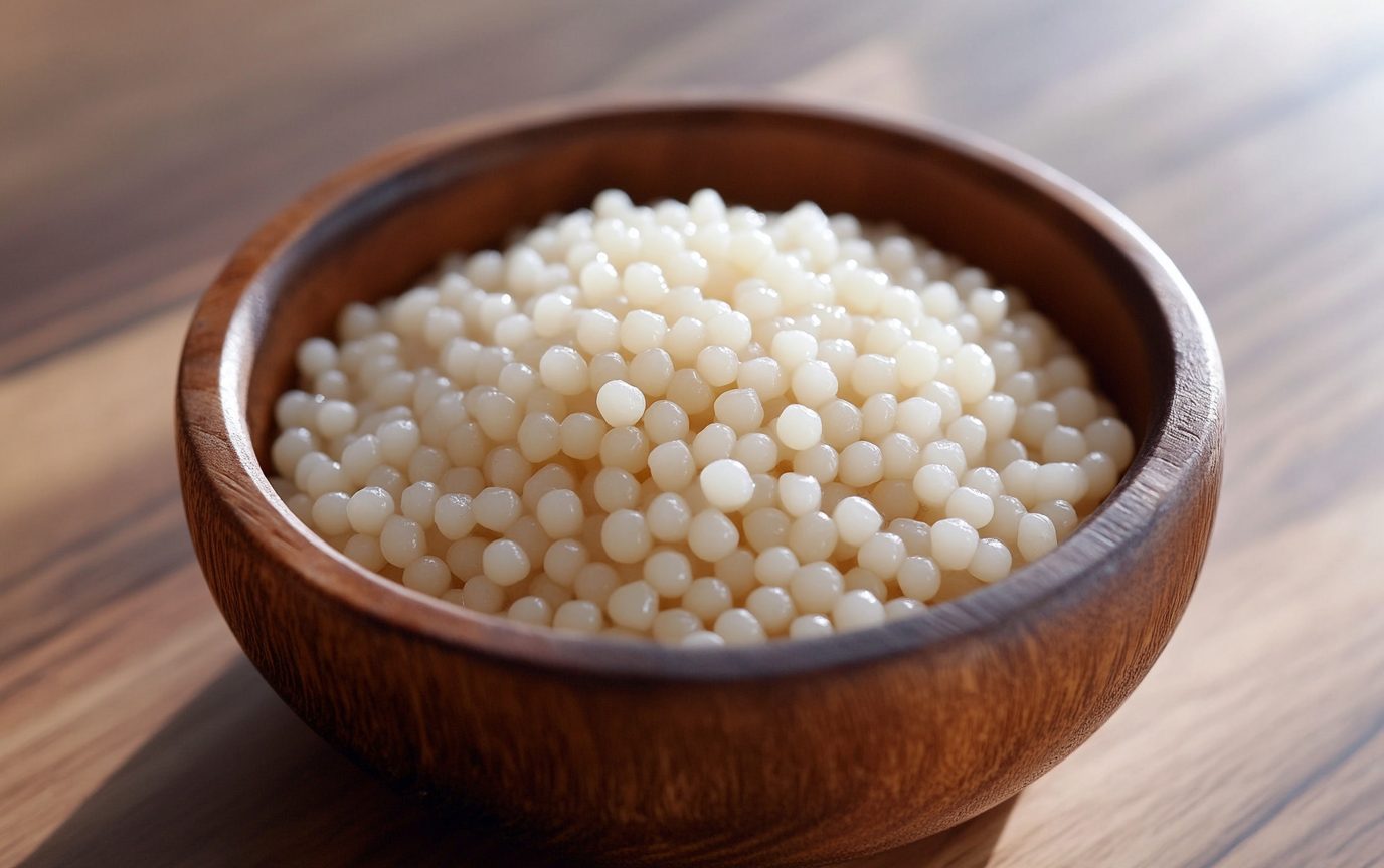 Tropical Fruit Pearls - Light Orange Bean