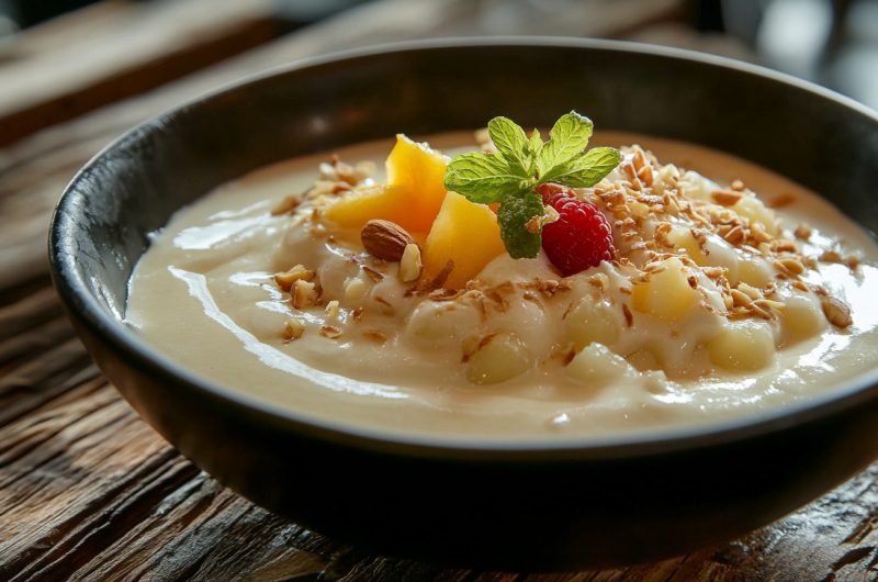 Creamy Tapioca Delight - Light Orange Bean