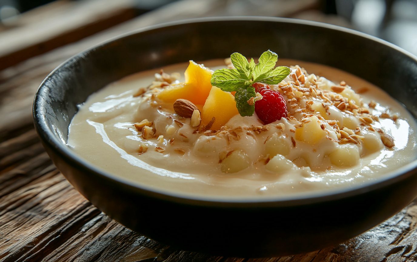 Creamy Tapioca Delight - Light Orange Bean