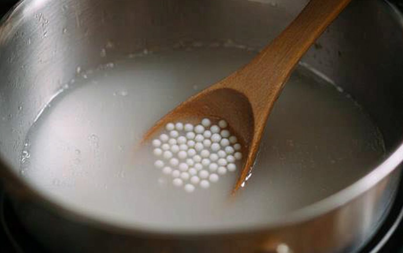 Creamy Tapioca Delight - Light Orange Bean