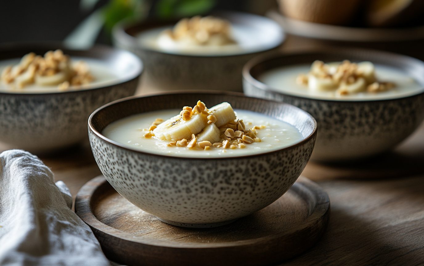 9 Sago Dessert Recipes - Light Orange Bean