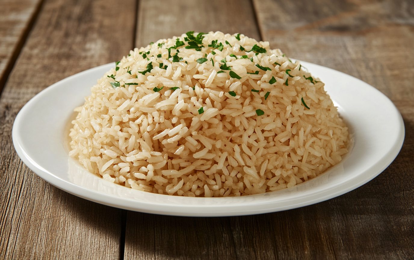 Perfect Brown Basmati Rice - Light Orange Bean