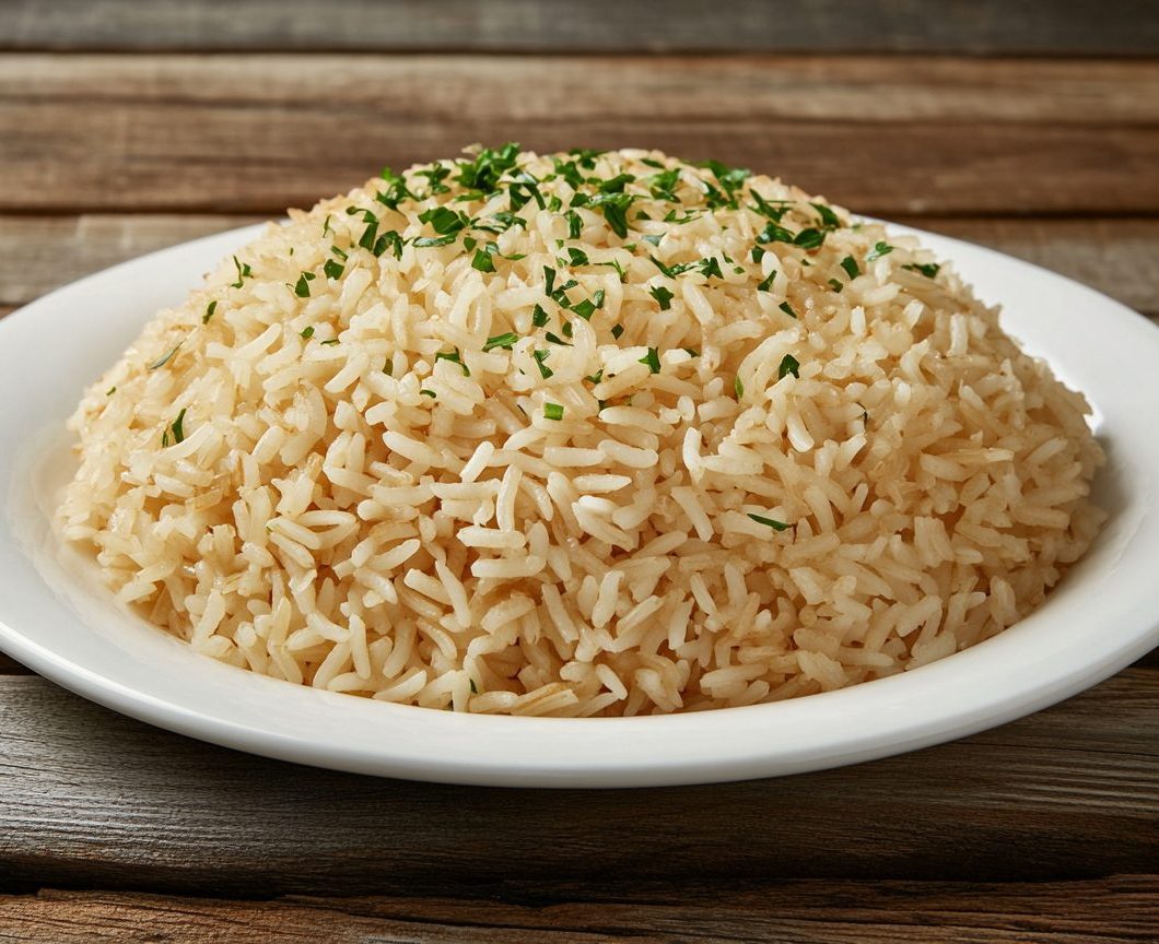 Perfect Brown Basmati Rice - Light Orange Bean