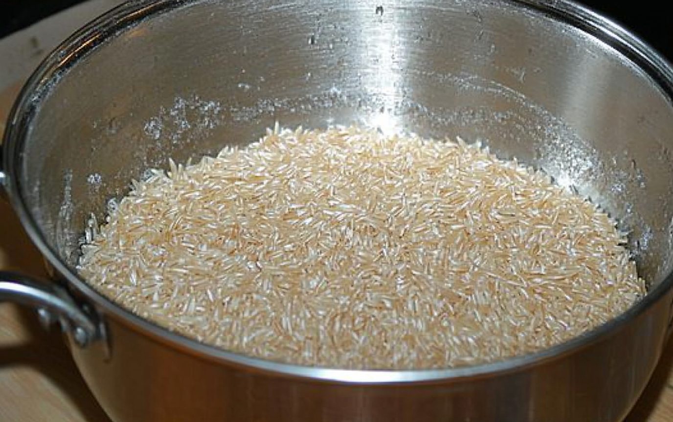Perfect Brown Basmati Rice - Light Orange Bean