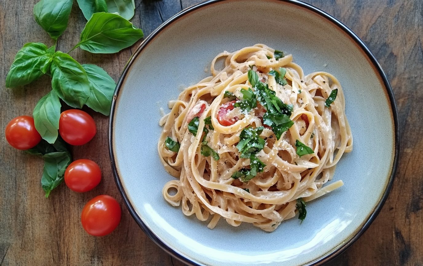 Simple Brown Rice Linguine - Light Orange Bean