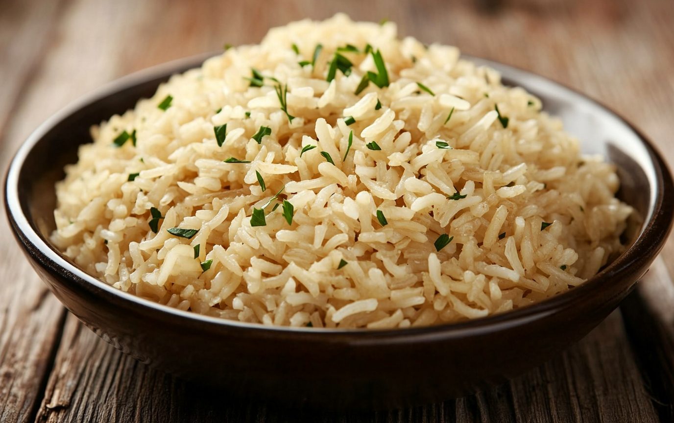 Easy Brown Rice - Light Orange Bean