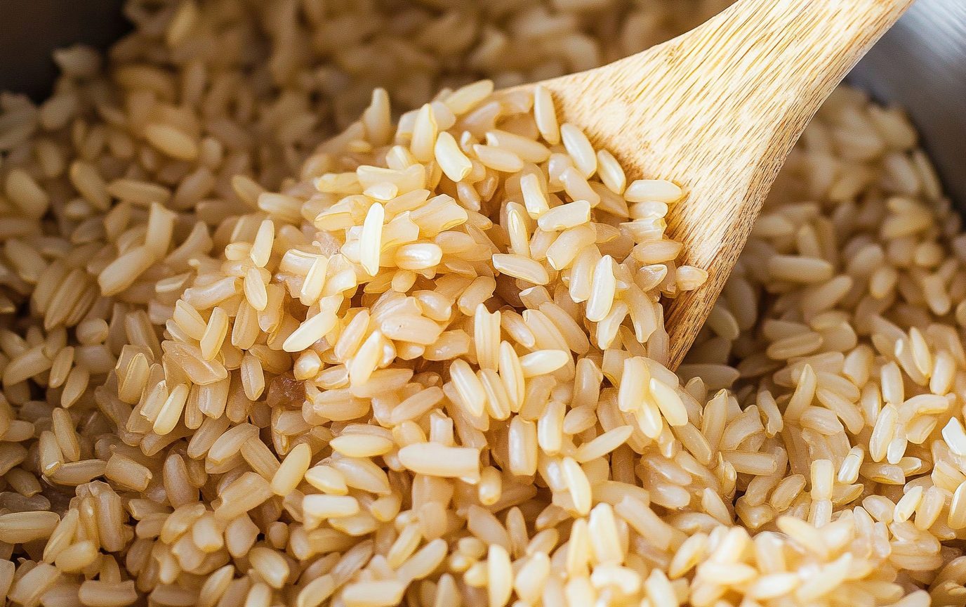 Easy Brown Rice - Light Orange Bean